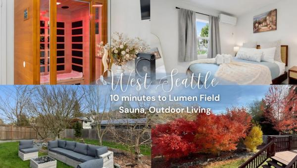 Perch - Ac Home W/ Sauna & Outdoor Seating! - Bainbridge Island, WA