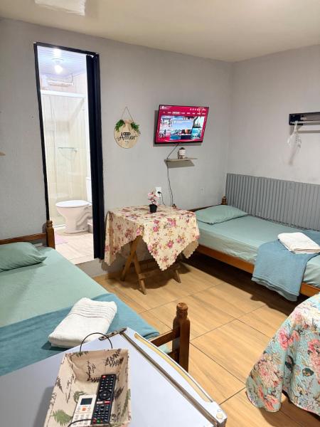 Central Studio Ar Condicionado Tv Estacionamento 8 Minutos Dos Paraguai - Casasdimae - Hernandarias