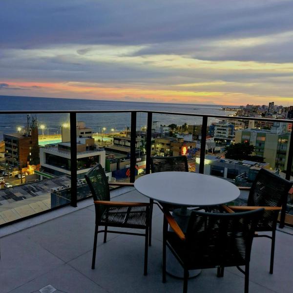 Apartamento Moderno Na Pituba Frente à Praia E Perto Centro Convenções - Salvador