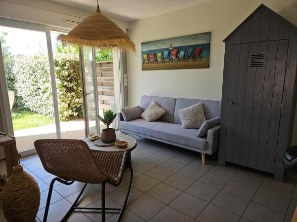 Sabrina, Wi-fi, Garden, Sleeps 4, And Beach - La Rochelle