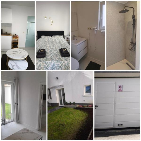 Apartment L'anil Garden With Garage Private - Dinant