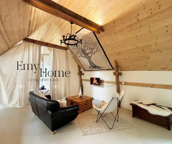 Le Refuge Du Viking, Studio Confort, Jardin Privé - Languidic