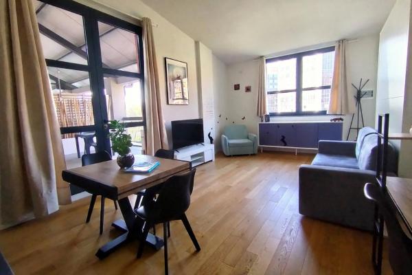 Nuovo Loft Con Terrazzo, M2, Navigli, Ieo, Humanitas, Bocconi - Milan