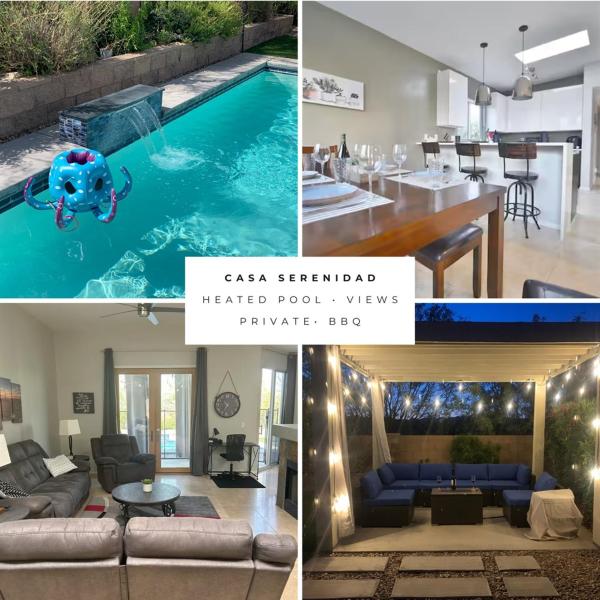 Casa Serenidad - Secluded Oasis Wheated Pool & Scenic Views Hiking, Golf - Catalina, AZ