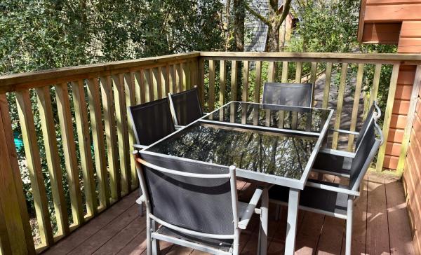 Scandi Style Bracken Lodge With Private Decking Sleeps 6 - Bovey Tracey