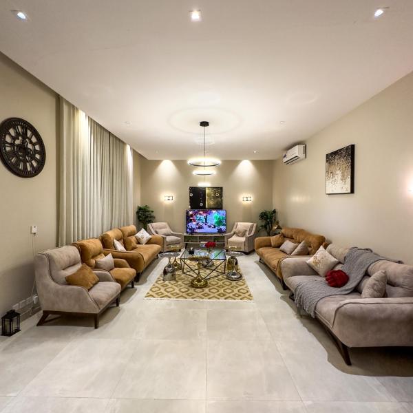 Family Chalet Kids Water Games & Private Pool باشن 2 ألعاب مائية - Riyadh