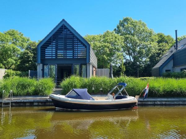 Water Villa In Balk By Slotermeer Lake - Friesland