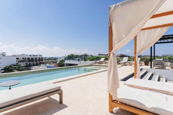 Paradise Apt Steps 5thav & Beach - Cozumel