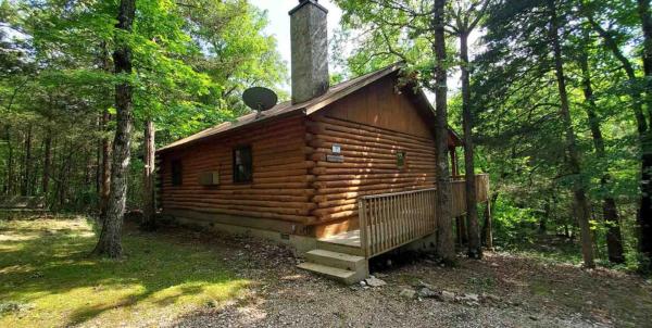 Private Log Cabin #3 At Wisteria - Table Rock Lake