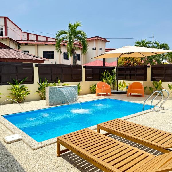 Adina Pool Villa ~ Cenang Langkawi (3b4r) - Pantai Cenang