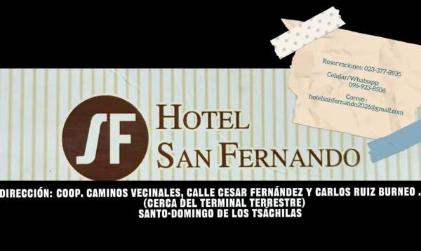 Hotel San Fernando - Ecuador