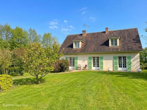 Maison Spacieuse Pour 15 Personnes Avec Jardin Et Animaux Admis - Normandía
