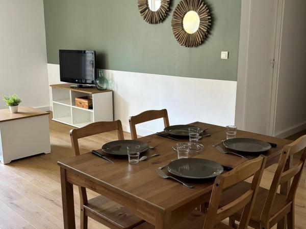 Appartement - Animaux Admis - 5 Pers. - Api-1-52-2246 - Saint-Hilaire-de-Riez