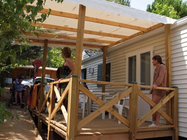 Mobil-home Clim - 6 Pers. - Api-1-52-2241 - Salernes