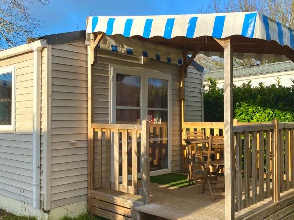 Mobil-home Cosy Avec Clim – 2 Pers. - Api-1-52-2328 - Val-d'Oise