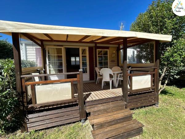 Mobil-home Climatisé - 4 Pers. - Api-1-52-2340 - Saint-Aygulf