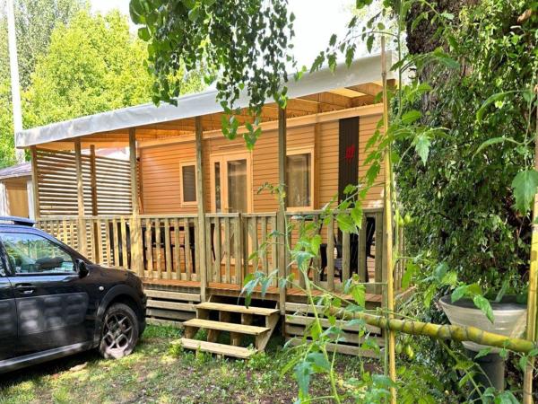 Mobil-home Climatisé - 6 Pers. - Api-1-52-2385 - Belvès