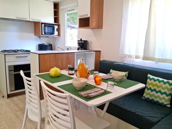 Mobil Home Climatisé - 4 Pers. - Api-1-52-2359 - Lacaune