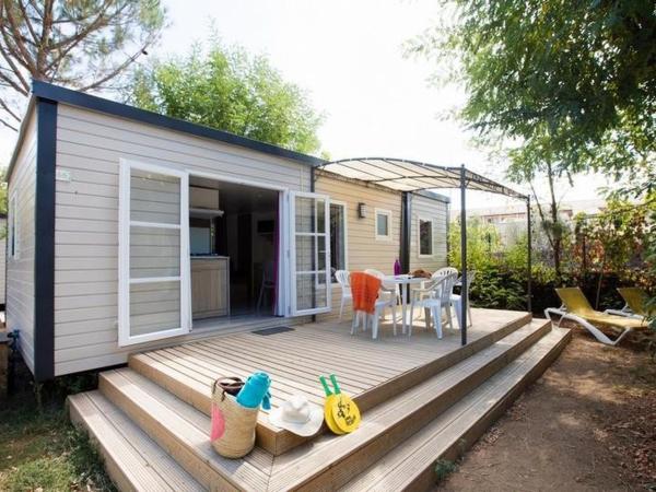 Mobil Home, Animaux Ok - 8 Pers. - Api-1-52-2419 - Joyeuse