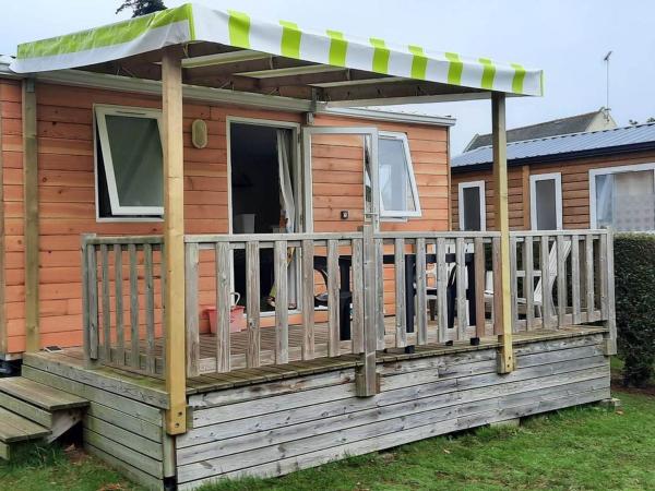 Mobil Home, Animaux Acceptés - 2 Pers. - Api-1-52-2415 - Trégastel
