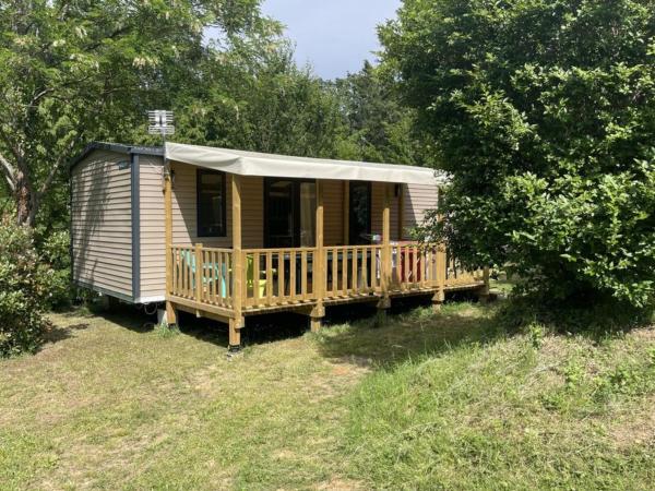 Mobil Home - Animaux Ok - 7 Pers. - Api-1-52-2427 - Montignac