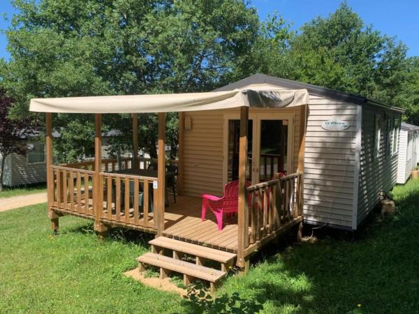 Mobil Home - 4 Pers., Animaux Ok - Api-1-52-2442 - Montignac