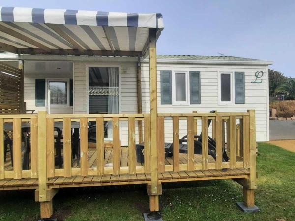 Mobil-home Accueillant Animaux - 4 Pers. - Api-1-52-2458 - Perros-Guirec