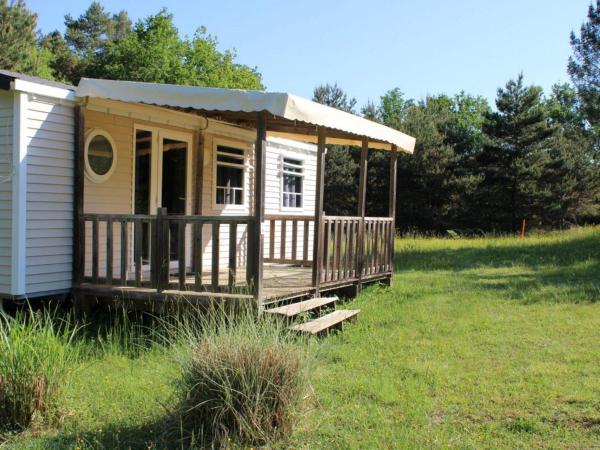 Mobil Home, Animaux Admis - 6 Pers. - Api-1-52-2457 - Montignac