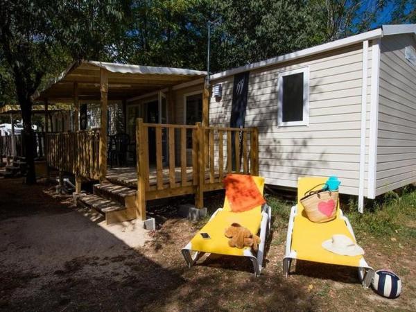 Mobil Home, Animaux Ok - 6 Pers. - Api-1-52-2447 - Ardèche