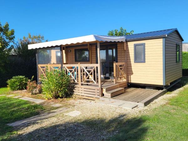 Mobil Home Accepté Animaux - 6 Pers. - Api-1-52-2481 - Bretignolles-sur-Mer