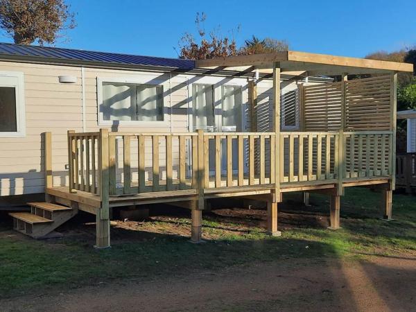 Mobil-home Accessible Pour 6 Pers. - Api-1-52-2490 - Trégastel
