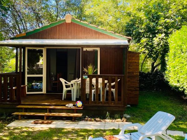 Mobil Home Avec Animaux Ok - 5 Pers. - Api-1-52-2475 - Ariege