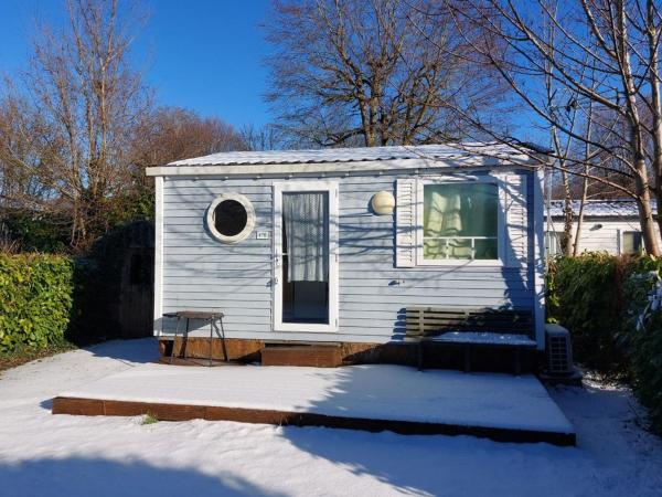 Mobil Home Pour 2 Pers. Avec Climatisation - Api-1-52-2508 - Oise