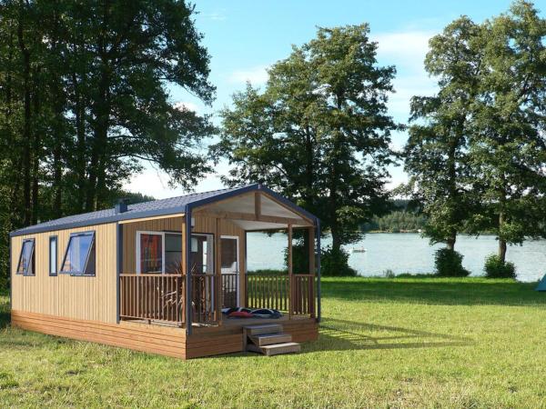Mobil-home Cosy, Chien Bienvenu - 4 Pers. - Api-1-52-2520 - Fondettes