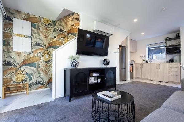 Front Row Loft - 5 Min To One Nz Stadium, 2br - Christchurch