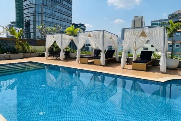 Clover Hotel Monivong - Cambodge