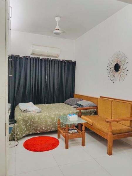 Cheapest Cozy Studio Apartment Tv Ac Netflix - Bangladesh