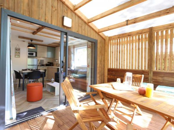 Chalet Climatisé, Animaux Admis - 7 Pers. - Api-1-52-2554 - Loir-et-Cher