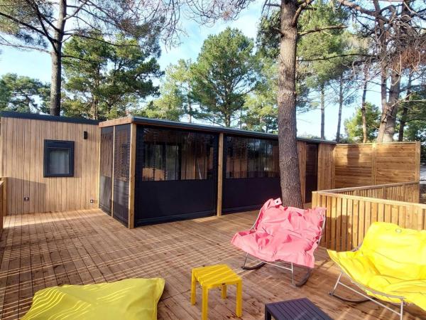 Bungalow Climatisé Pour 6 Pers. - Api-1-52-2570 - Saint-Hilaire-de-Riez