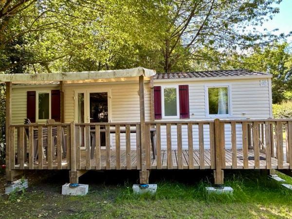 Mobil Home - 8 Pers. - Api-1-52-2589 - Loire Valley