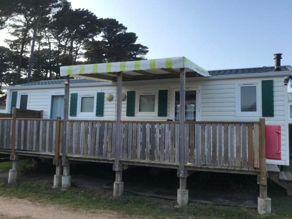 Mobil-home, Animaux Admis - 6 Pers. - Api-1-52-2592 - Perros-Guirec