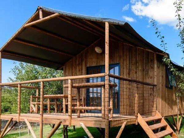 Cabane, Animaux Ok - 5 Pers. - Api-1-52-2629 - Terrasson-Lavilledieu