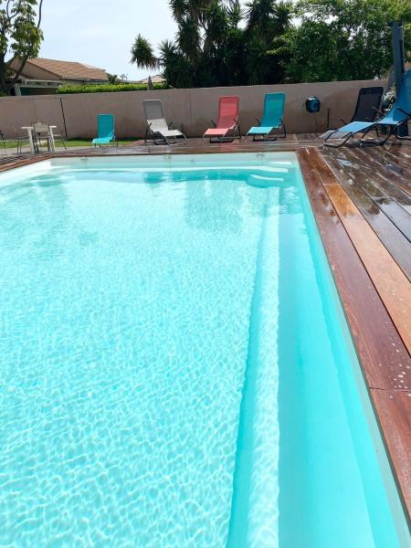Villa Marie-france Avec Piscine Privée 7p - Corsica