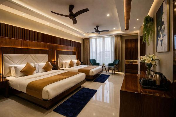 The Leena International-near Connaught Place & New Delhi Railway Station - Delhi