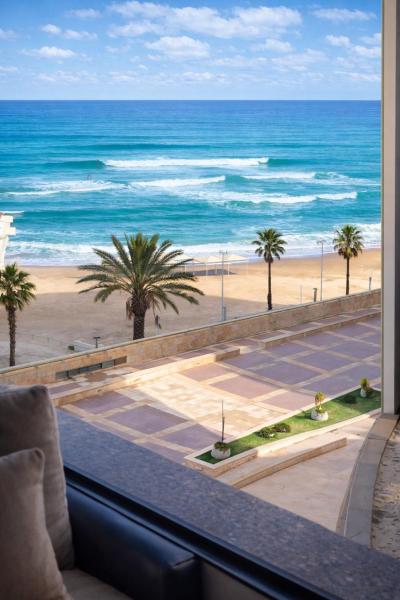 Almog Beach Apartments - Suite With Sea View And Access - Israel