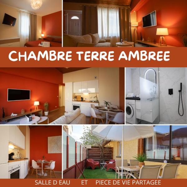 Chambre En Colocation -Terre Ambrée- Centre - Ville - Parking - Sainte-Julie
