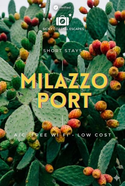 Milazzo Port Rooms - Milazzo