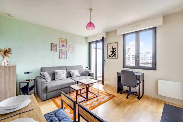 Spacious Studio 2p - Near La Défense - Courbevoie