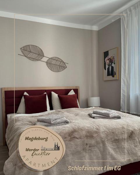 Werderquartier -Zentral & Einladend Für 3-8gäste - Barleben