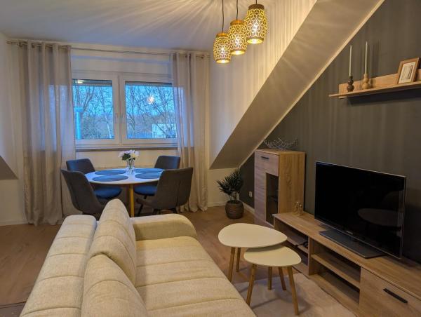 Stilvolle Ferienwohnung Zum Wohlfühlen- Zentral Und Ruhig - Stollberg